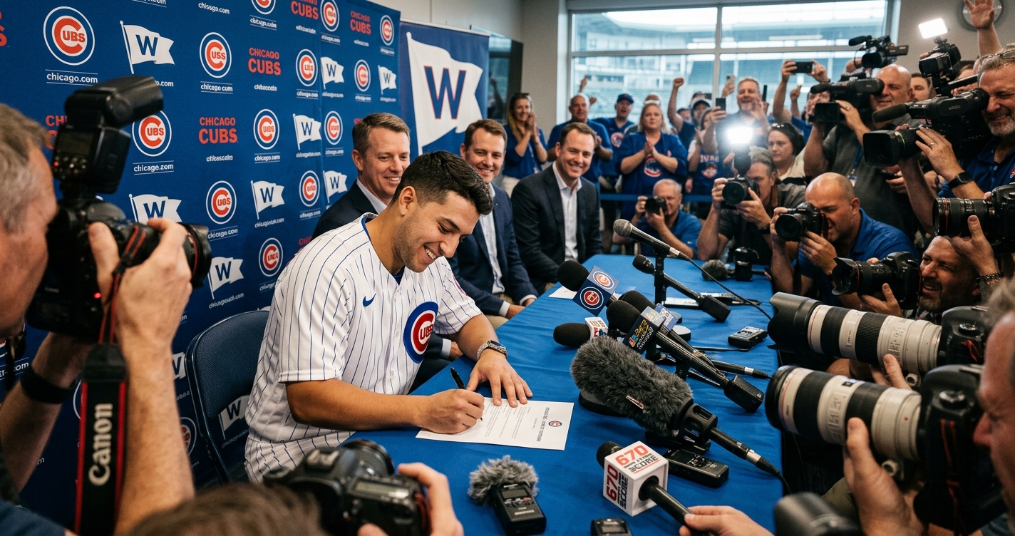 Cubs Lock Up Pete Crow-Armstrong for $115 Million, a Number That Used ...