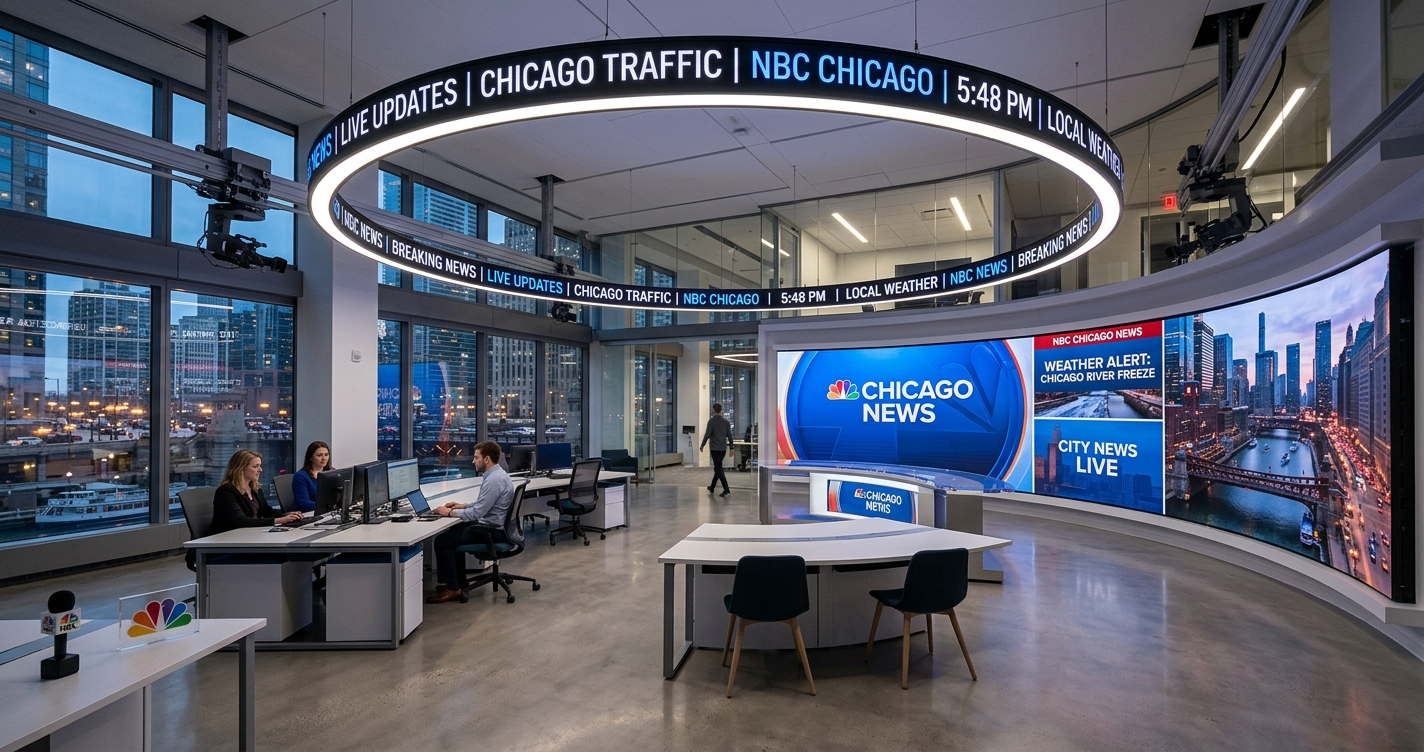 NBC Chicago Spends $70 Million to Downsize Into Jerry Springer's Old ...